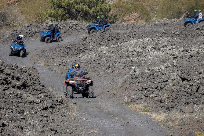 1 1/2 - 2 Hours Guided Excursion of Etna by Quad - An In-Depth Look at the Quad Tour of Mount Etna