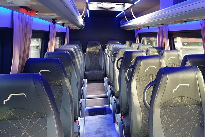 1-15 persons Taxi or Bus Transfer Amsterdam in Amsterdam City - How Does the Pricing Stack Up?