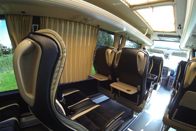 1-15 persons Taxi or Bus Transfer Amsterdam in Amsterdam City - Who Will Benefit Most?