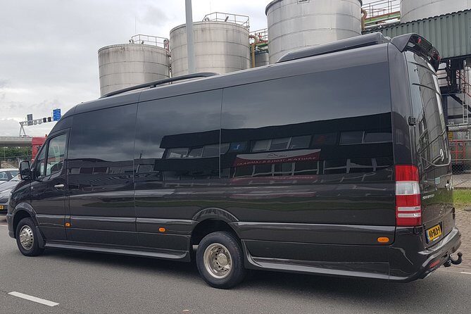 1-15 persons Taxi or Bus Transfer Amsterdam in Amsterdam City - The Sum Up