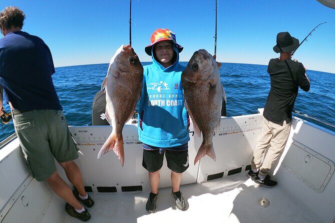 1/2 Day 5 Hour Offshore Fishing Charter - Key Points