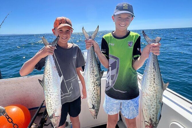 1/2 Day 5 Hour Offshore Fishing Charter - The Experience in Detail