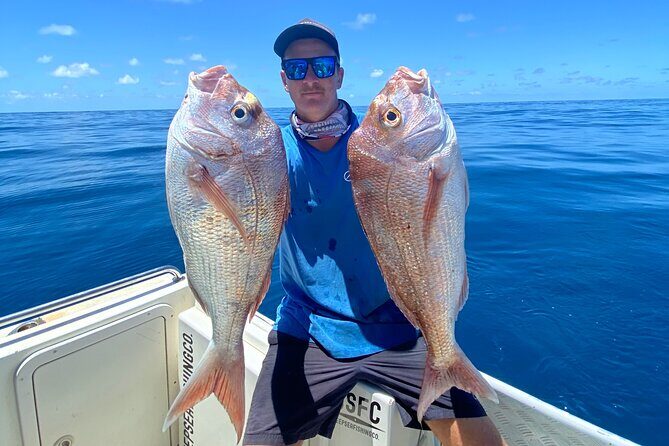 1/2 Day 5 Hour Offshore Fishing Charter - FAQs