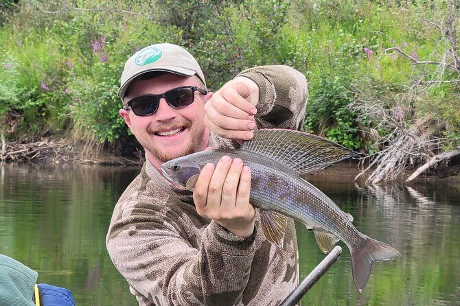 1/2 Day Fairbanks Fishing Trip W/ transportation - The Start Point and Timing
