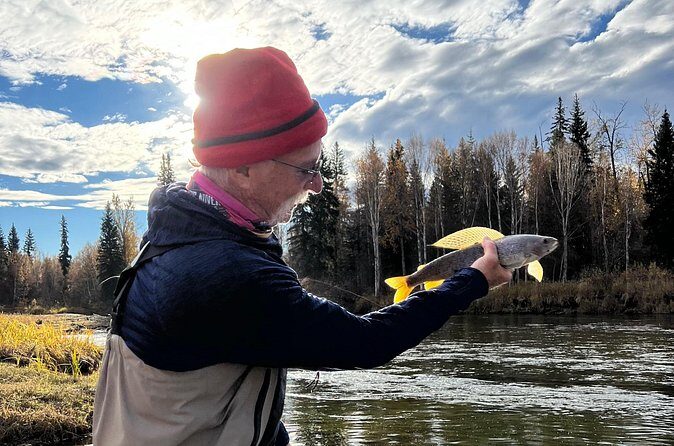 1/2 Day Fairbanks Fishing Trip W/ transportation - The Duration and What’s Not Included