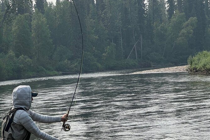 1/2 Day Fairbanks Fishing Trip W/ transportation - Weather and Cancellation Policy