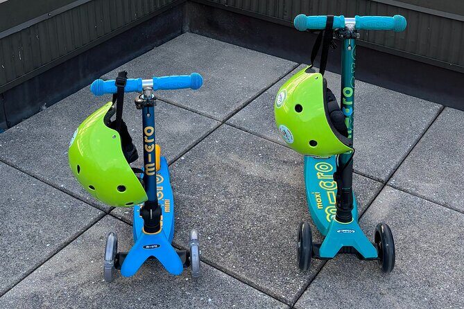 1-4 day New York City Scooter Rental - Why Choose Skoots NYC Scooter Rental?