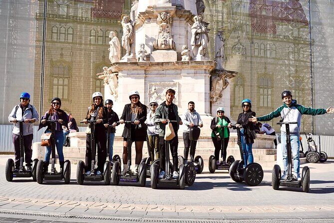 1.5 Hour Budapest Segway Tour - To The Castle Area - What Travelers Say