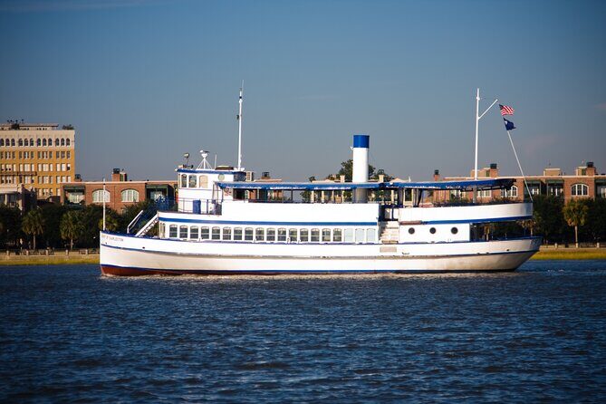 1.5-Hour Charleston Harbor Cruise with Live Narration - The Sum Up
