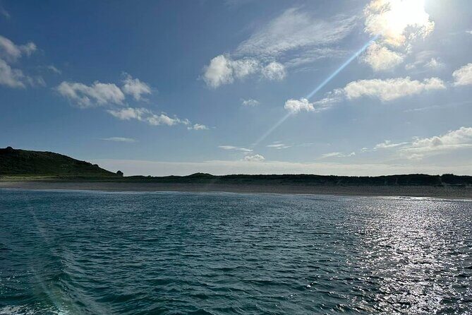 1.5 Hour Coastal Tour of Herm & Jethou - Key Points