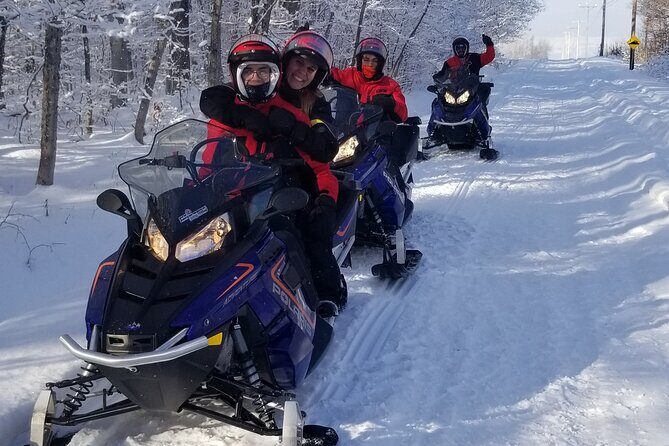 1.5-Hour Guided Snowmobiling Adventure - The Sum Up