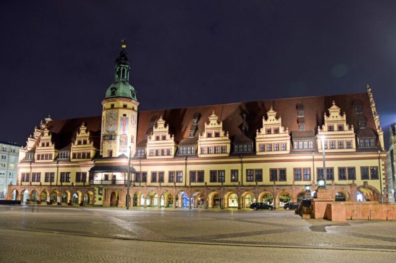 1.5-Hour Historical Tour of Leipzig with Costumed Guide - Value and Practicality