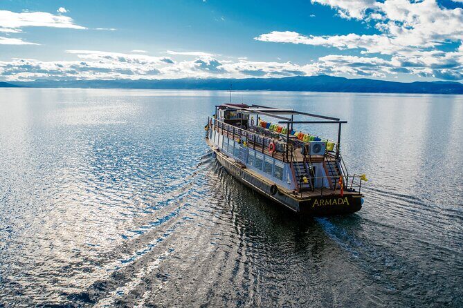 1.5 Hour Ohrid Lake Sunset Cruise - Authentic Insights from Reviewers