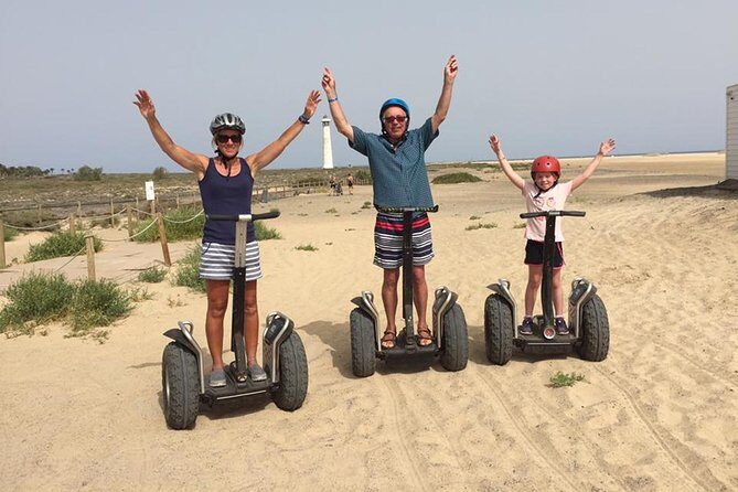 1.5-hour Segway Jandia Tour - Who Would Love This Tour?