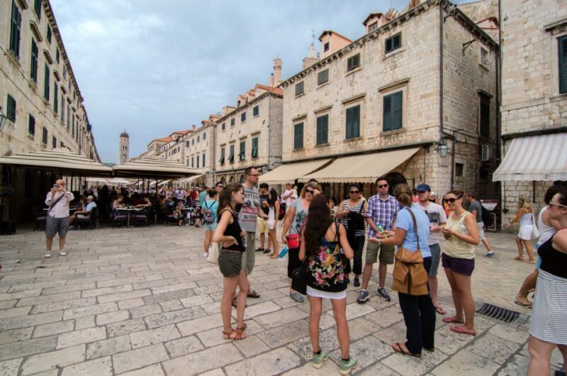 1.5-Hour Walking Tour of Dubrovnik's Old Town - Who Should Book This Tour?
