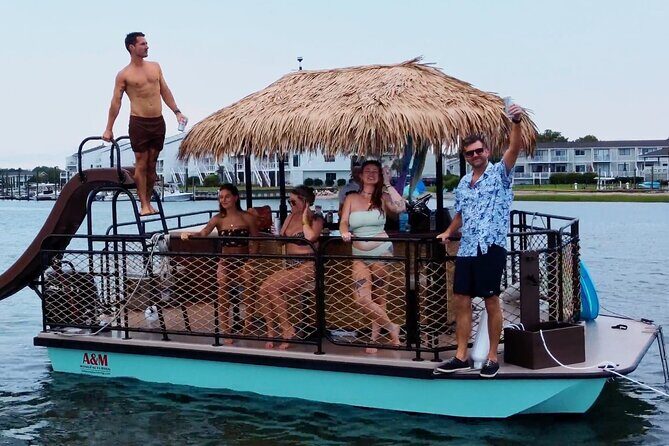 1.5 Hours Tiki Castaway Harbor Cruise Tour - The Sum Up