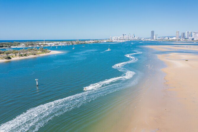 1.5 hr Jet Ski Safari tour to South Stradbroke Island! - The Value for Money