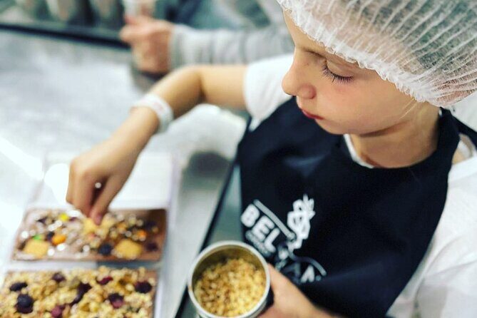 1.5h Belgian Chocolate Workshop in Brussels (bean to bar) - Introduction to the Brussels Chocolate Workshop