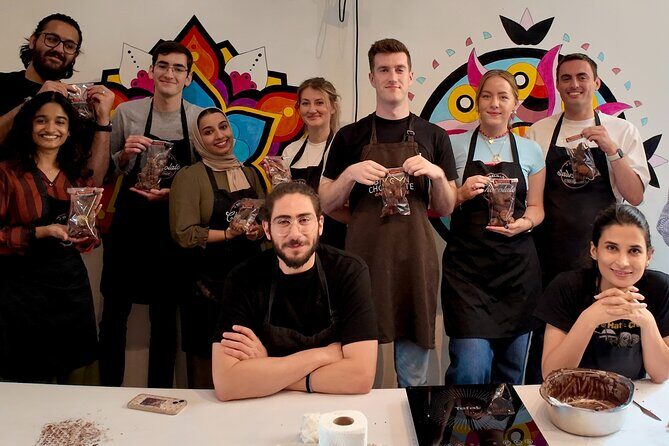 1.5h Hands on Chocolate Workshop: Truffles & Tasting - Key Points