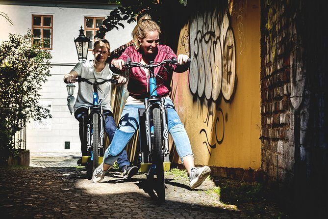 1.5h Prague E-Scooter Panoramic Tour small-group with PragueWay - Who Will Love This Tour?