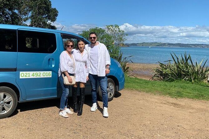 1.5h Waiheke Guided Scenic Tour in our Electric Van - The Itinerary Breakdown