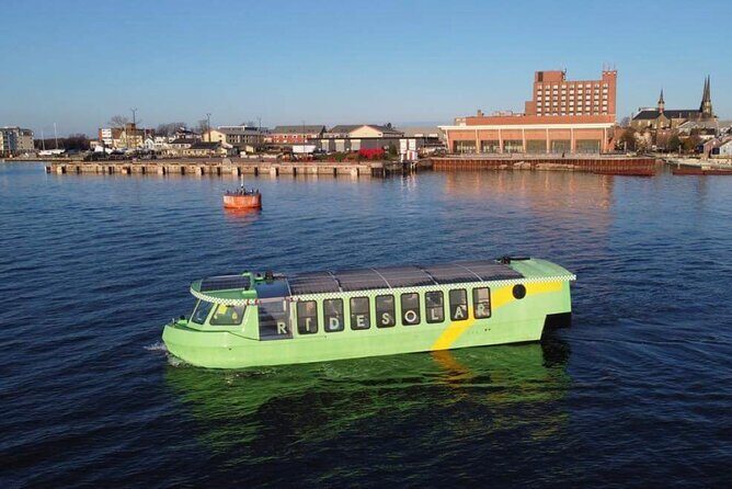 1.5hr Harbour Experience on North America's LARGEST solar boat! - Why This Tour Stands Out