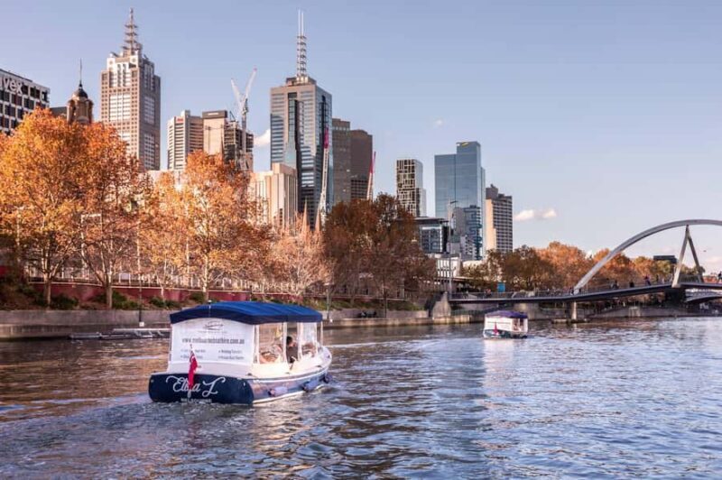 1.5Hr Yarra River Crown Flames and City Lights Cruise - What Details Make This Experience Special?