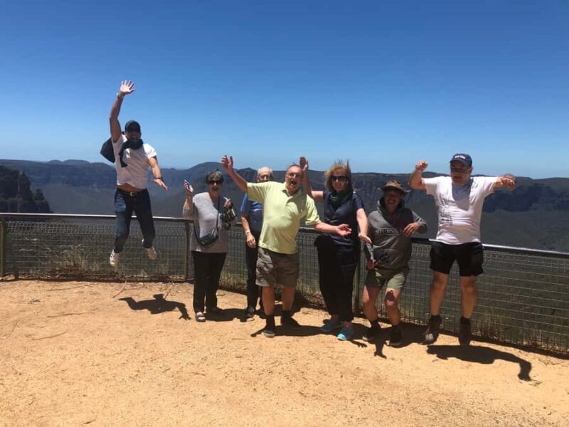 #1 Blue Mountains Tour Scenic World Waterfalls Wildlife Park - Key Points