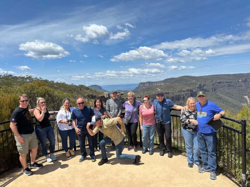 #1 Blue Mountains Tour Scenic World Waterfalls Wildlife Park - Discovering the Blue Mountains: What to Expect on This Tour