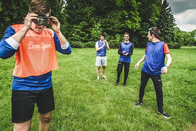 #1 Bubble Football games in Warsaw - What Is Bubble Football in Warsaw?