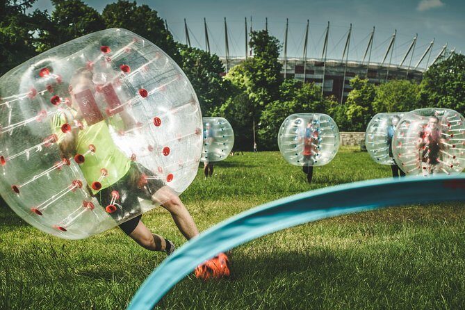 #1 Bubble Football games in Warsaw - Whats Included?