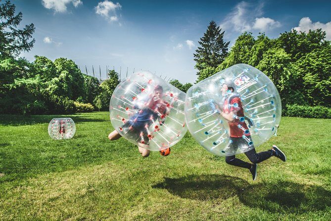 #1 Bubble Football games in Warsaw - Who Should Book This?