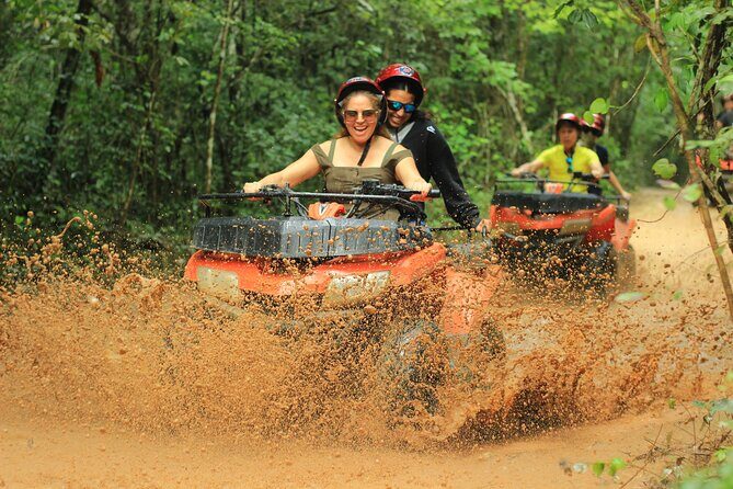 1 Day ATV, Horse Ride, Ziplines and Cenote Adventure - The Sum Up