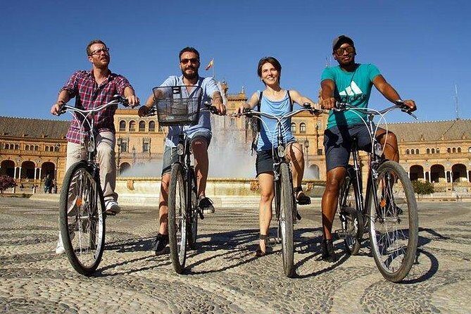 1 Day Bike Rental in Seville city - Key Points