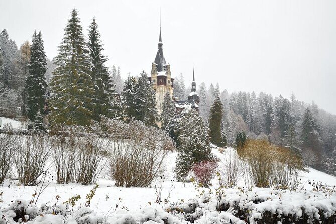 1 Day Castles Tour - Sinaia and Bran - What’s Included and What’s Not