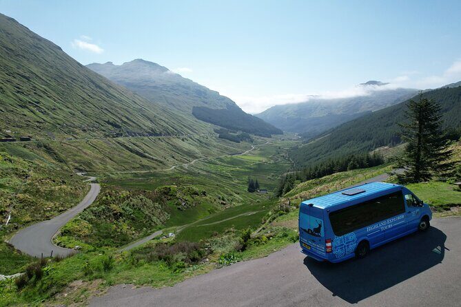 1 Day Castles, West Highlands and Loch Lomond Tour from Edinburgh - The Itinerary: What to Expect on This Scottish Day Trip