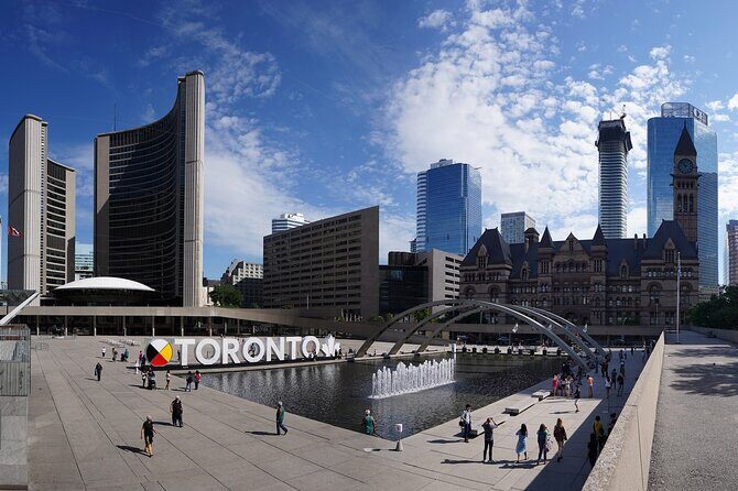 1 Day City Sightseeing Tour at Toronto City - Key Points
