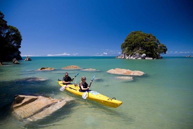 1 Day Freedom Rental - Exploring the Abel Tasman Coast with Freedom Kayak Rental