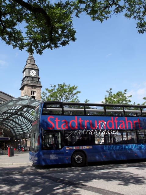 1-Day Hop-on/Hop-off Bus Tour of Hamburg Line D - Key Points