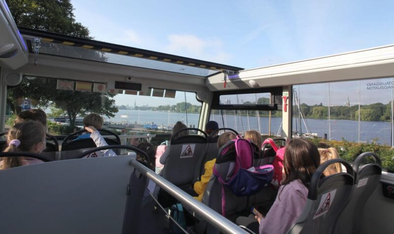 1-Day Hop-on/Hop-off Bus Tour of Hamburg Line D - An In-Depth Look at the Hamburg Line D Tour