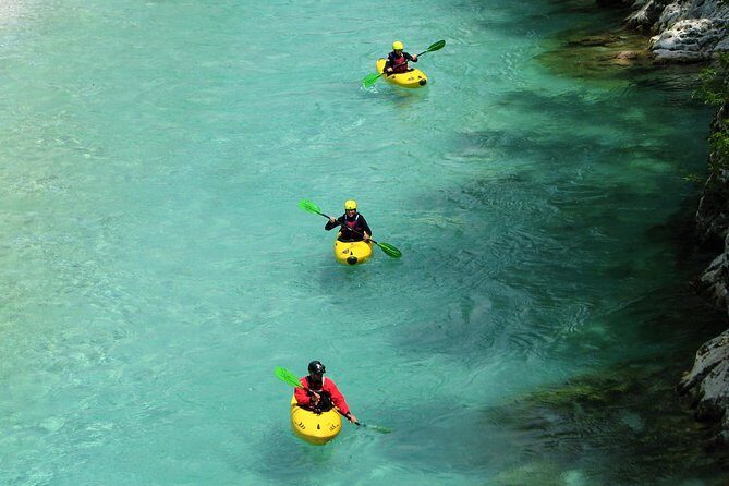 1 day KAYAK COURSE on Soa river, for beginners - What to Expect from the Soča River Kayak Course