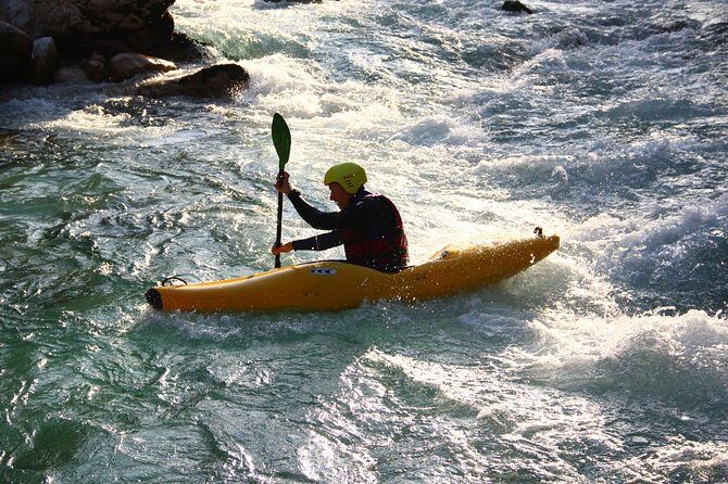 1 day KAYAK COURSE on Soa river, for beginners - Detailed Breakdown of the Itinerary