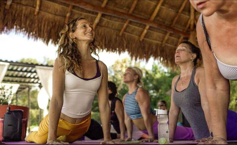 1 day of yoga with bike tour to the Cozumel cenote - A Refreshing Day of Wellness and Adventure in Cozumel