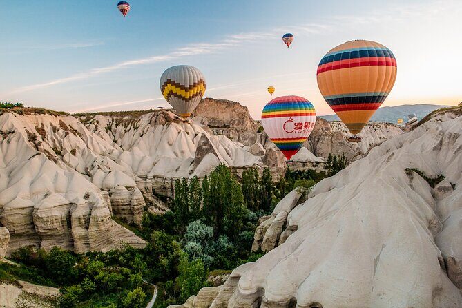 1 Day Package Tour with Hot Air Balloon Flight - FAQ