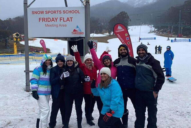 1 Day Perisher Snow Tour - Key Points