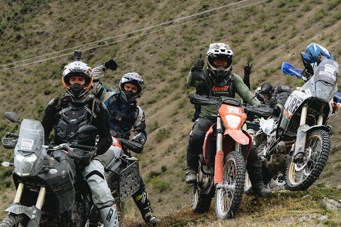 1 Day Queenstown Motorcycle Adventure Tour - Off Road - Key Points