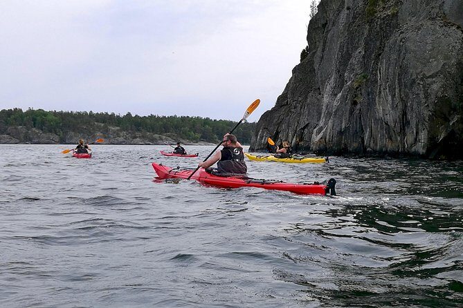 1-Day Small-Group Stockholm Archipelago Kayak Tour - Overview of the Experience