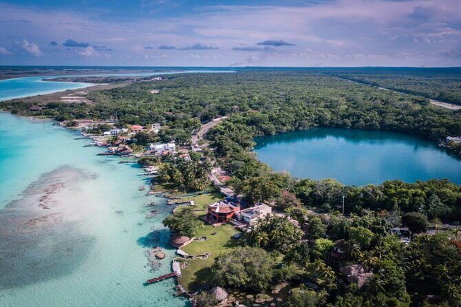 1-Day Tour to Bacalar with Kayaking, Marmol Beach Club and Cenote - Key Points