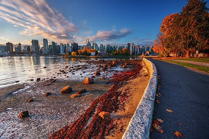 1 day Vancouver City Tour Include Granville Island (Chn&Eng) - Stanley Park: Vancouver’s Green Heart