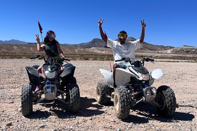 1 Hour ATV/UTV Rental in Las Vegas - What Makes This ATV/UTV Rental Stand Out